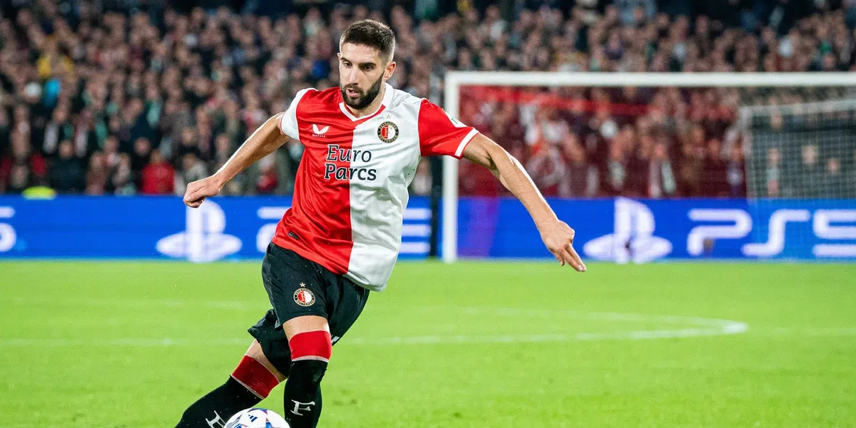 Ivanusec dolblij met 'Oura-ring' van Feyenoord