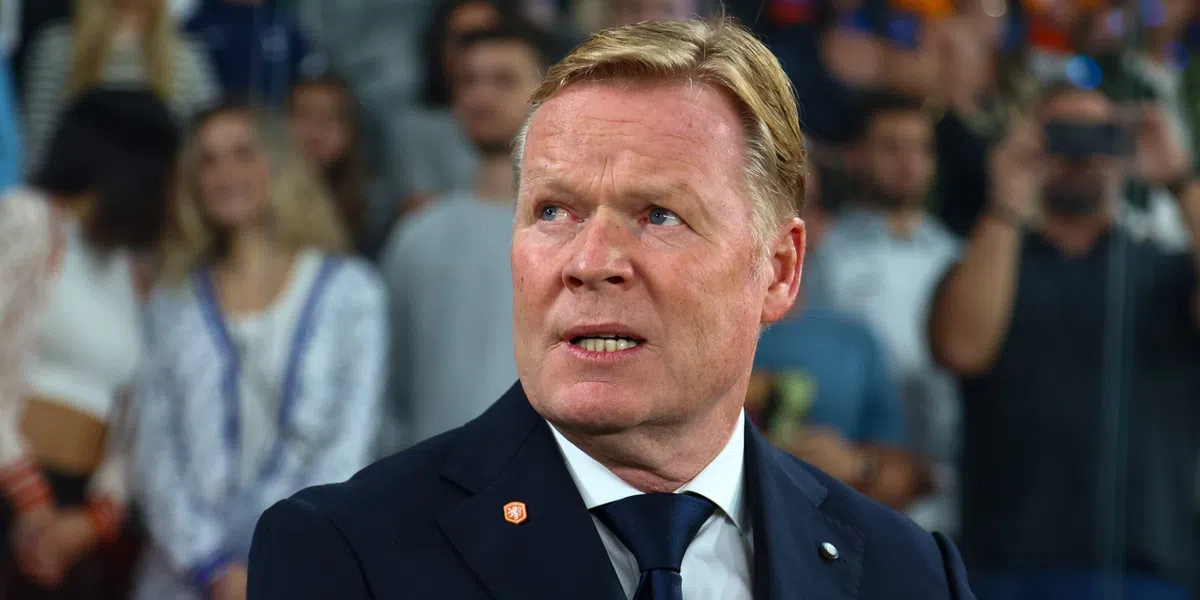 Koeman maakt selectie Oranje bekend met Verbruggen en Stengs