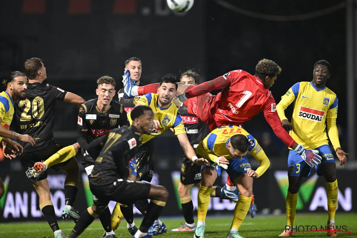 Westerlo en STVV trappen speeldag 14 van JPL af met spektakelstuk