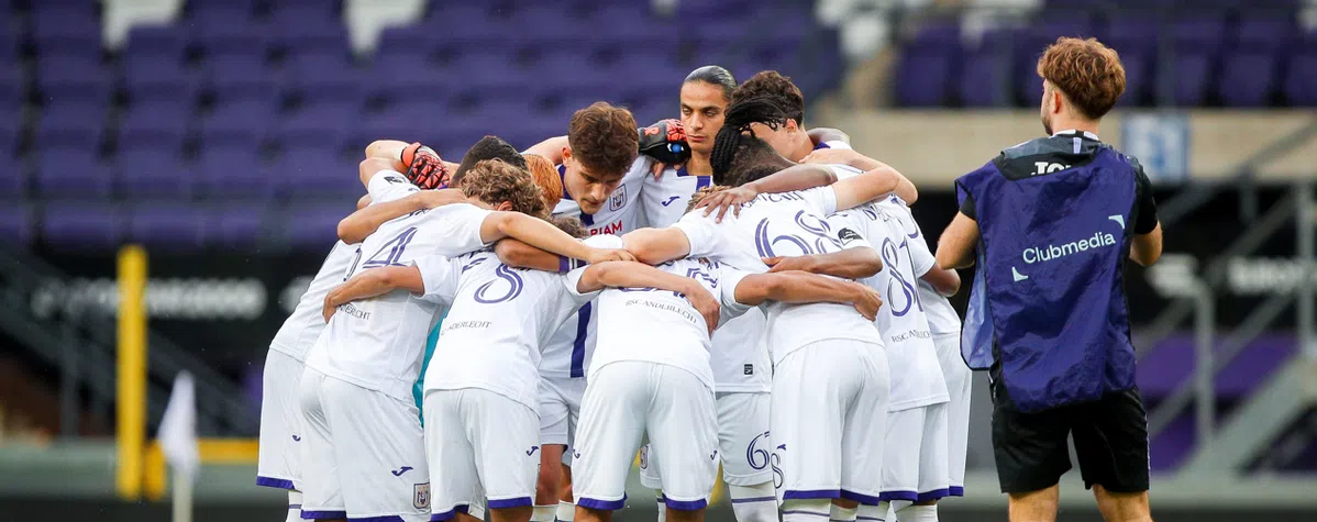 RSCA Futures verliezen thuis van KMSK Deinze in de Challenger Pro League