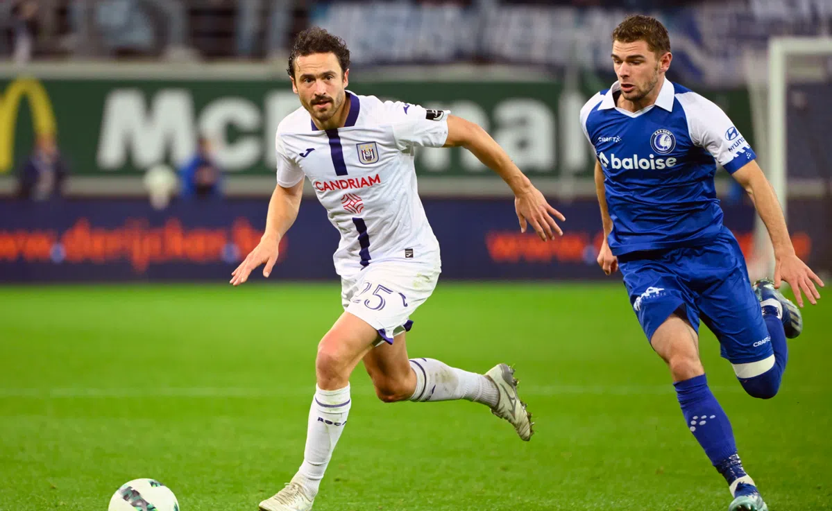 Delaney na gelijkspel Gent – Anderlecht