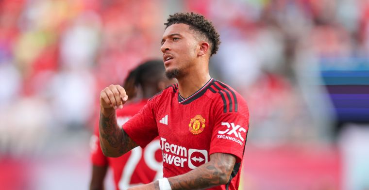 'Ontsnappingsroute voor Sancho, zorgenkind Man United kan naar Saudi-Arabië'
