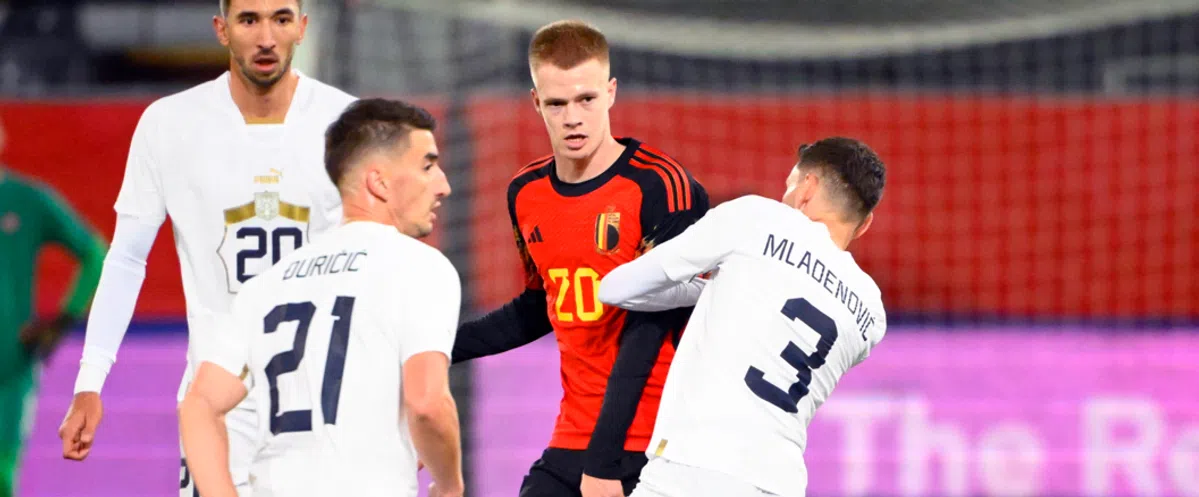 Simons over Rode Duivel Vermeeren: “Ondanks zijn gestalte sterk in het ...