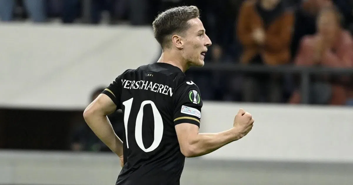 Verschaeren reageert na comeback bij Anderlecht