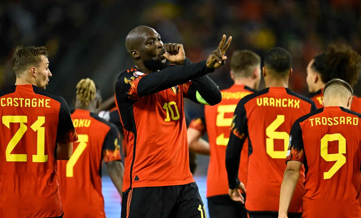 Matchwinnaar Lukaku na winst Rode Duivels: “Ik ben kalm, gewoon mijn ...