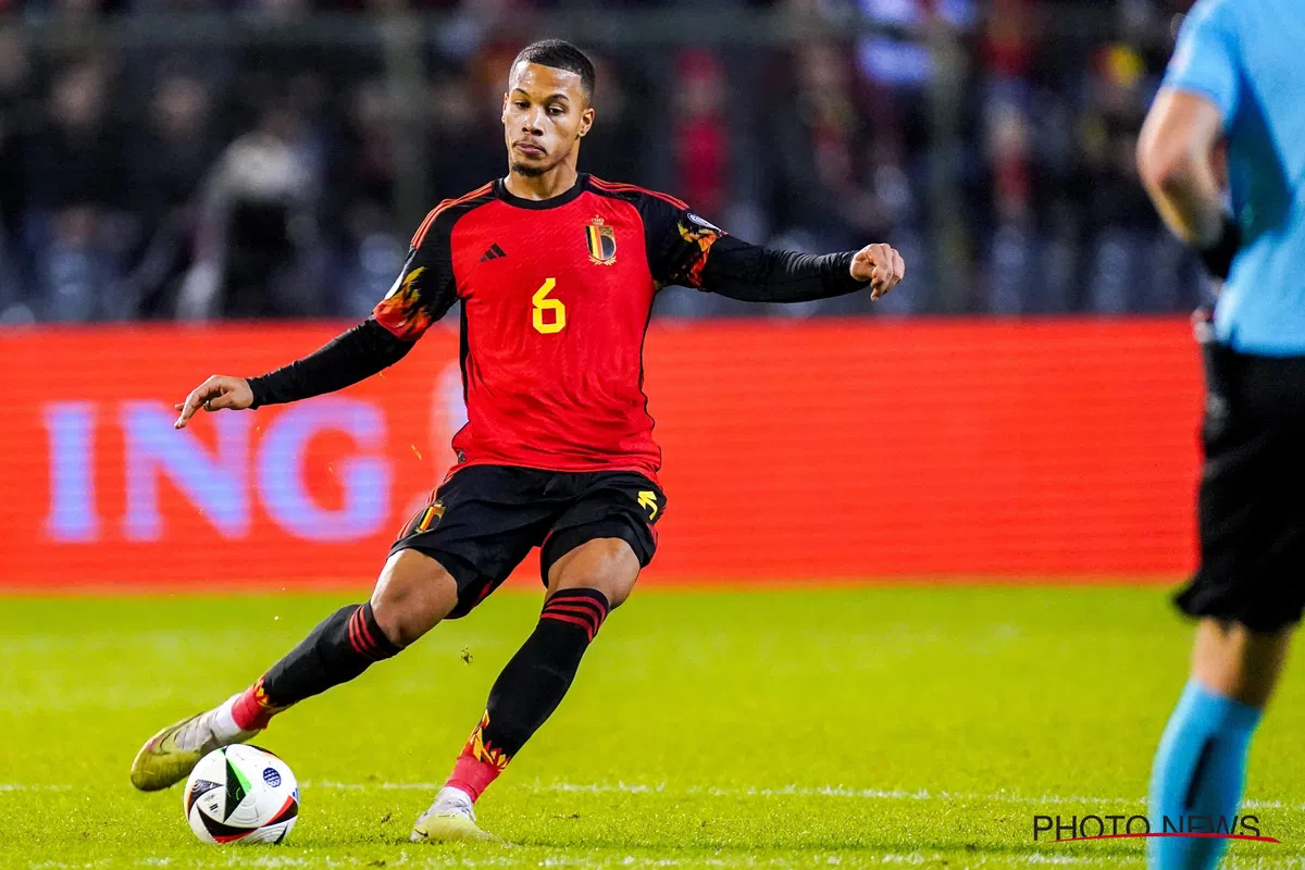 Bondscoach Rode Duivels Tedesco: ''Vranckx de beste vervanger voor Onana''