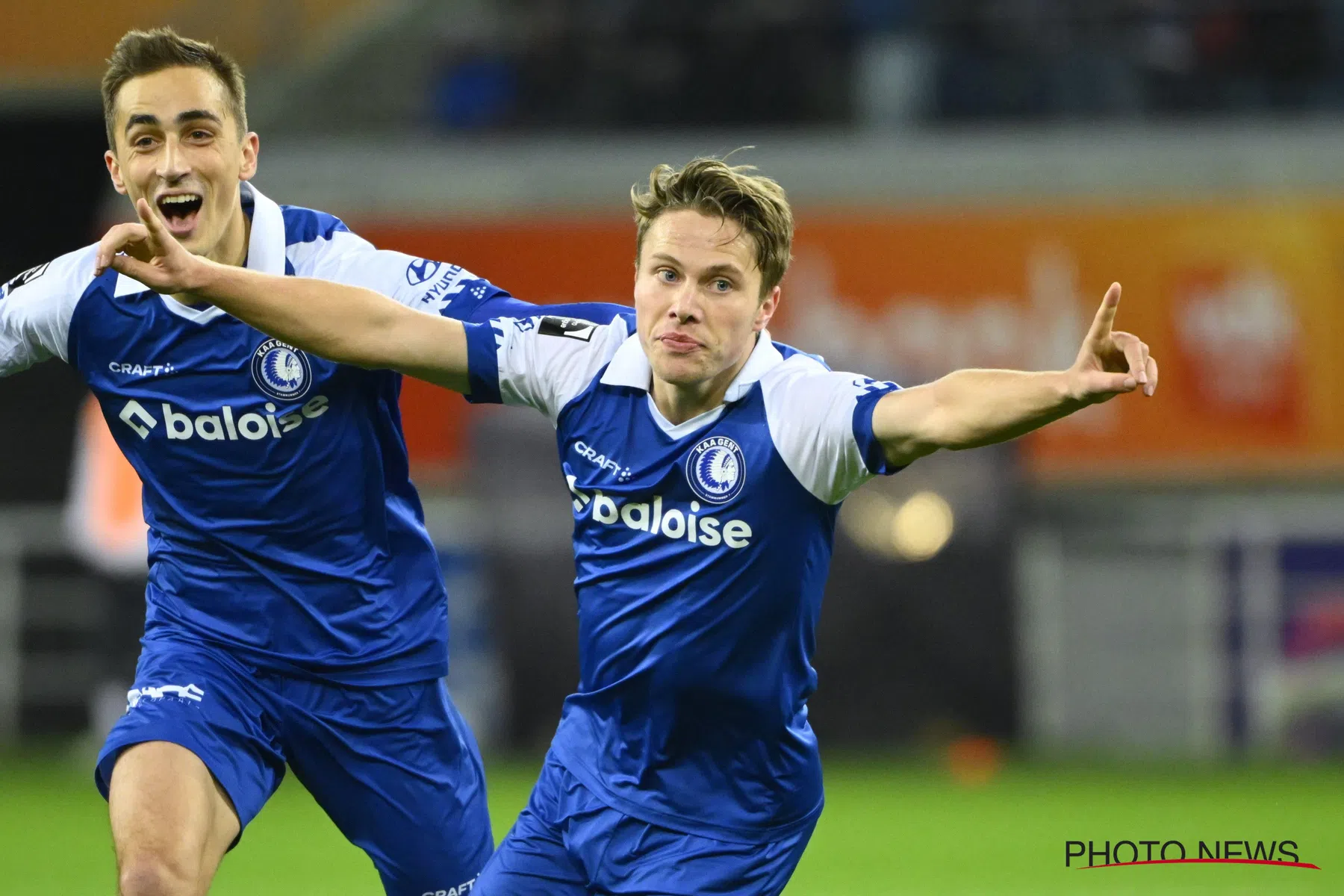 Samoise van KAA Gent wil graag voor Rode Duivels uitkomen