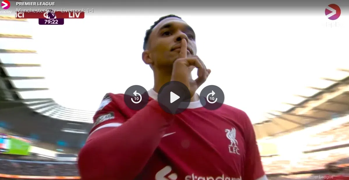 Liverpool knokt zich terug in duel met City: TAA legt Etihad zwijgen op