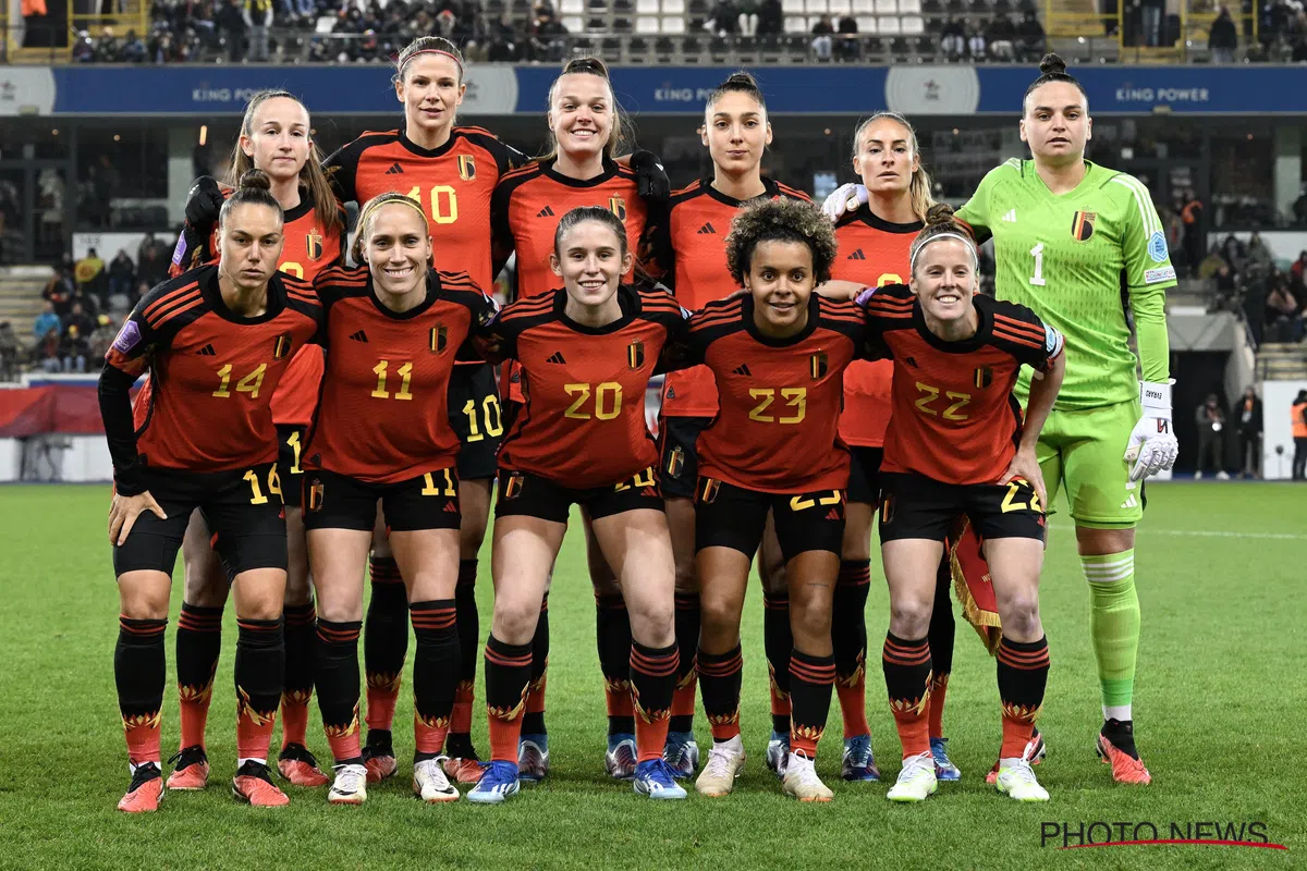 Wedstrijdverslag Red Flames-Schotland