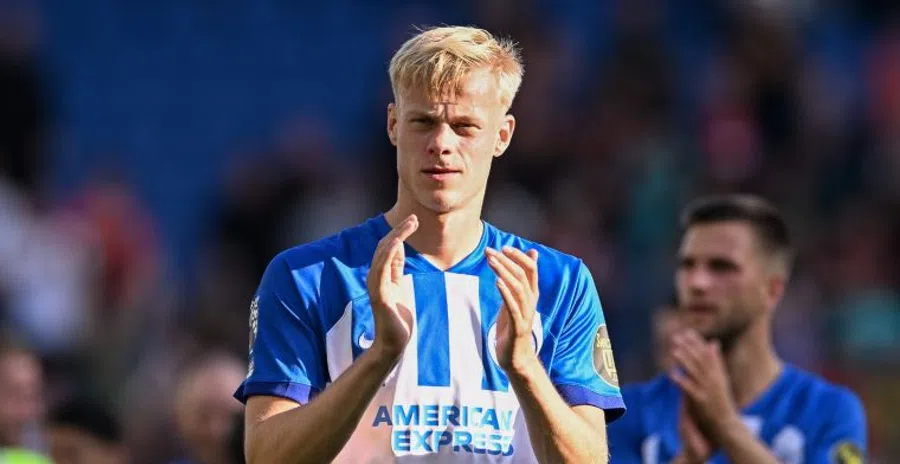 'Tottenham Hotspur legt bod neer in Brighton voor Oranje-international'