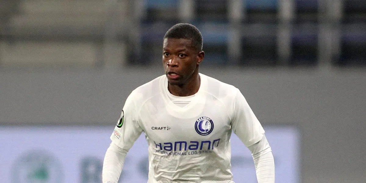 Eerst Gentse vertrekker is bekend: Nurio mag zich opmaken voor Afrika Cup