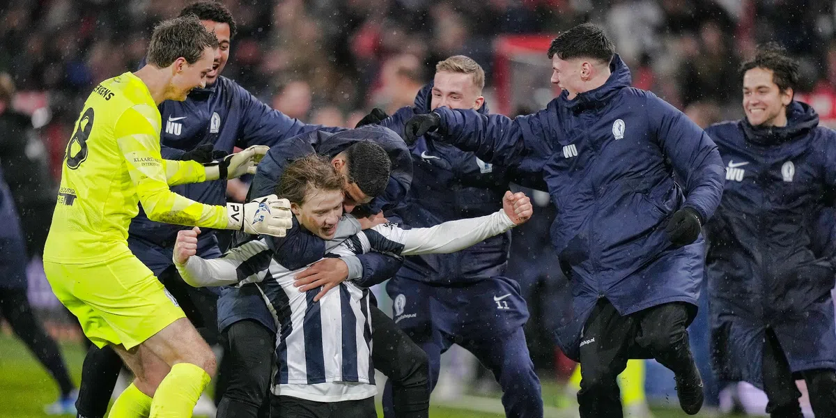 Hercules-icoon Pieters kan stunt op Ajax niet geloven: 'Dit gaat de wereld over'