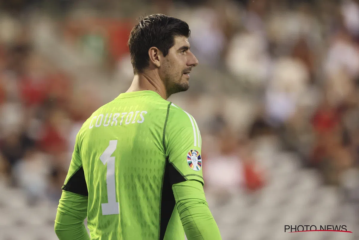 Degryse over Courtois en Tedesco: 'Beiden koppig, Ik zie geen toekomst ...