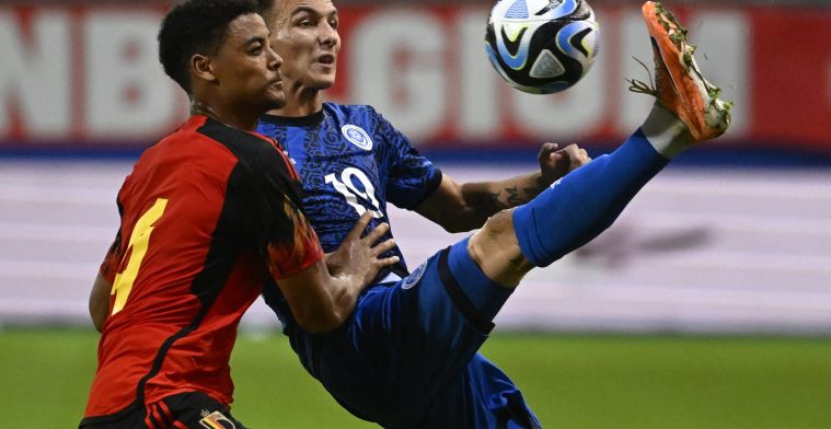 De Winter over kansen op selectie Rode Duivels: “Moet minuten maken”