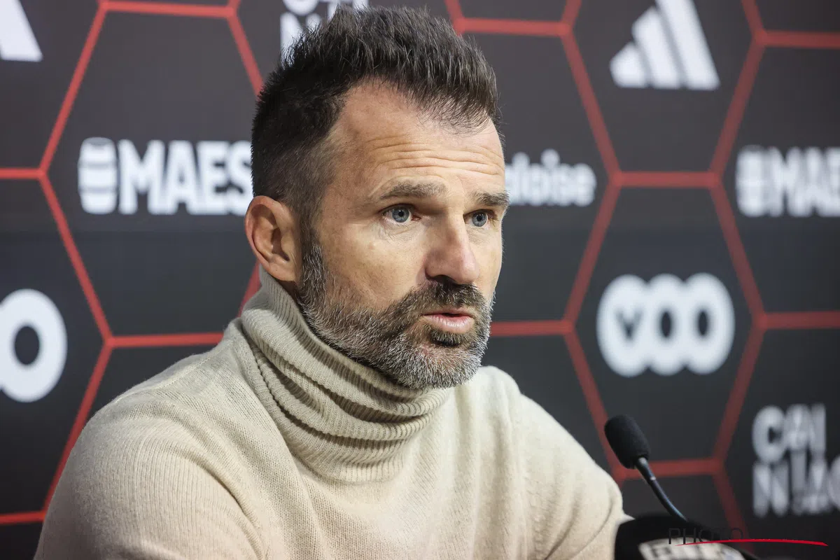 Leko over nieuwe strategie Standard: ''Spelers in de box, minder goals ...