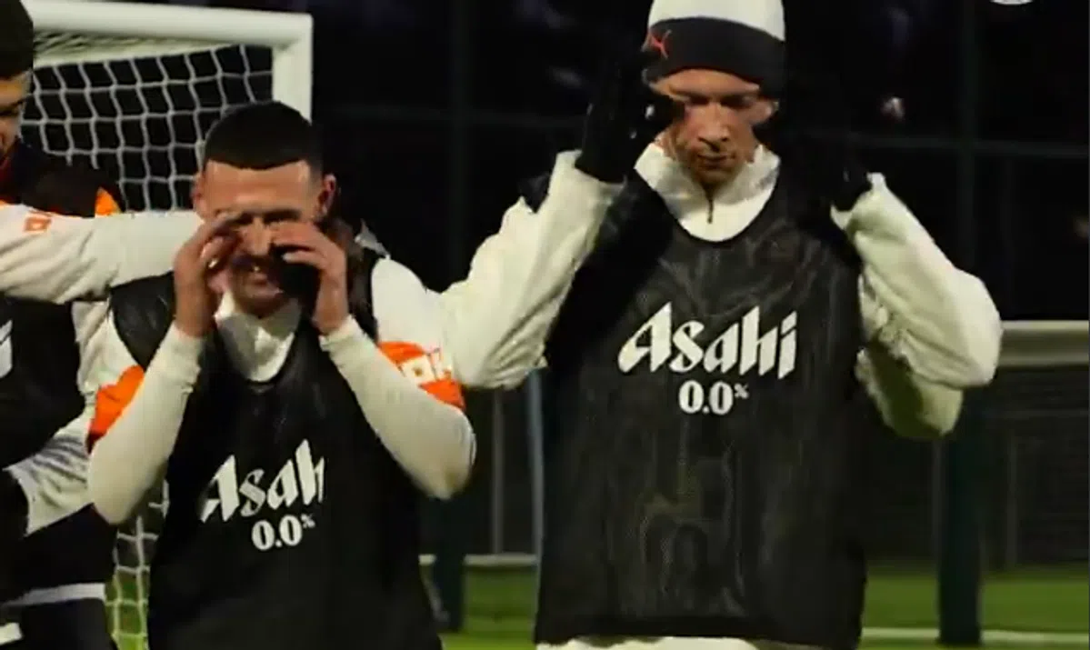 Het Doku-effect bij Man City: De Bruyne waagt zich ook aan ‘Griddy’