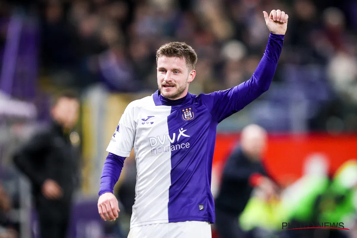 Dreyer (Anderlecht): "In Denemarken kan je missen, in België moet je ...