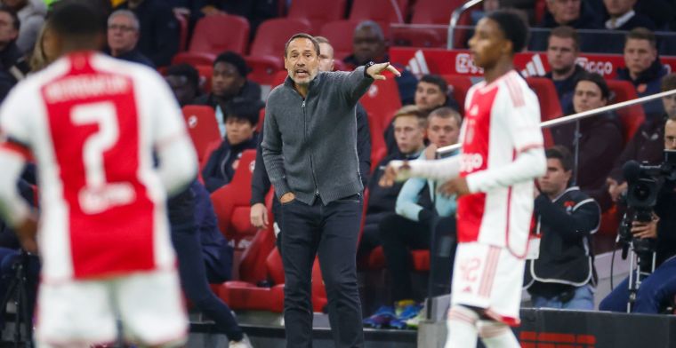Vermoedelijke opstelling Ajax: Van 't Schip moet mogelijk wijzigen in defensie