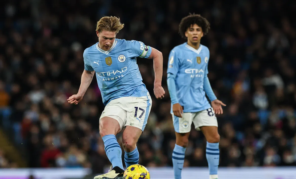 Assist De Bruyne gaat viraal: 'Beste ter wereld, King KDB, hoe kwam die ...
