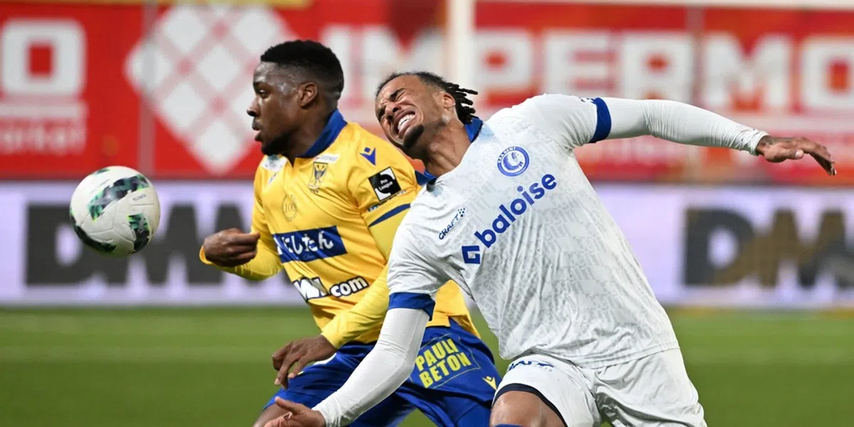 Tienkoppig Gent ziet Kums uitvallen en verliest kansloos van STVV