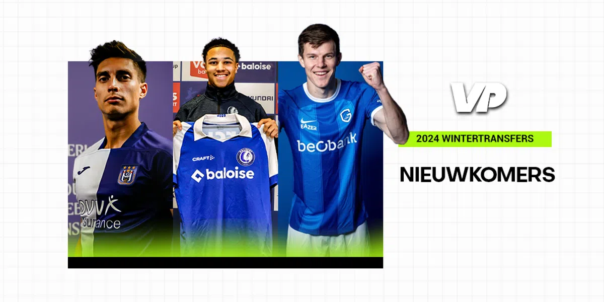 Balans inkomende wintertranfers JPL 2023-2024, Gent geeft meeste uit