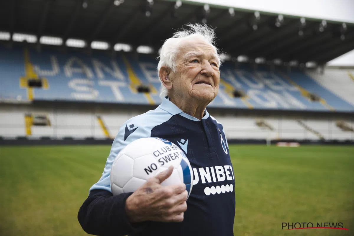 Voormalig Club Brugge-speler Reynaert overleden op 102-jarige leeftijd