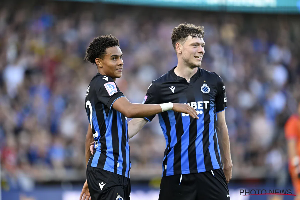 Selectie Club Brugge voor KAS Eupen: Nusa is er weer bij, viertal afwezig