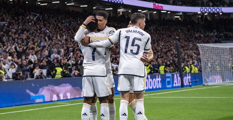 Aderlating Real Madrid: sterspeler lijkt CL-duel te moeten missen