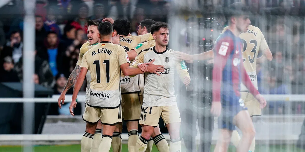 Barça morst punten tegen degradatiekandidaat Granada en ziet Real ...