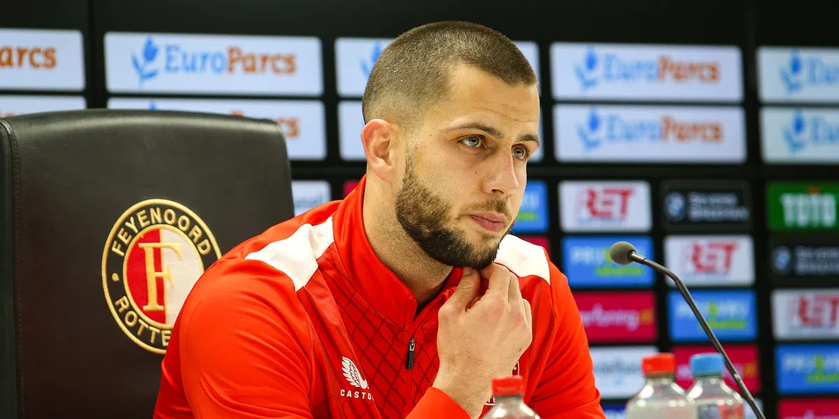 Vertrek bij Feyenoord voorlopig uitgesloten: 'Transfer laatste waar ik aan denk'