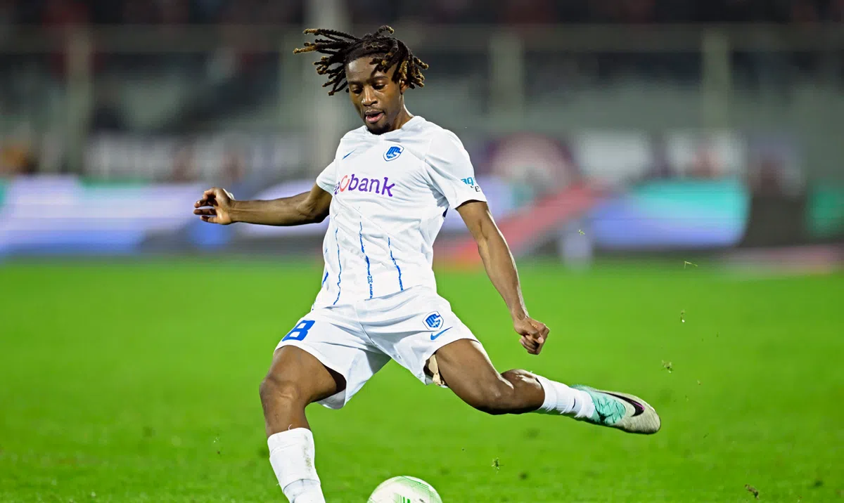 Kayembe is weer terug bij KRC Genk na avontuur met Congo in Afrika Cup