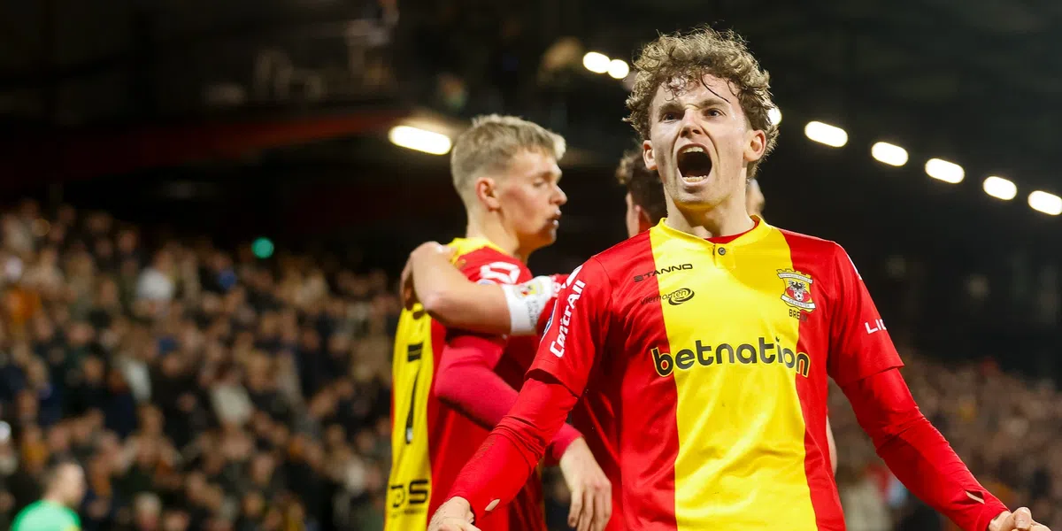 Go Ahead verslaat RKC Waalwijk en klimt over Ajax heen op de ranglijst
