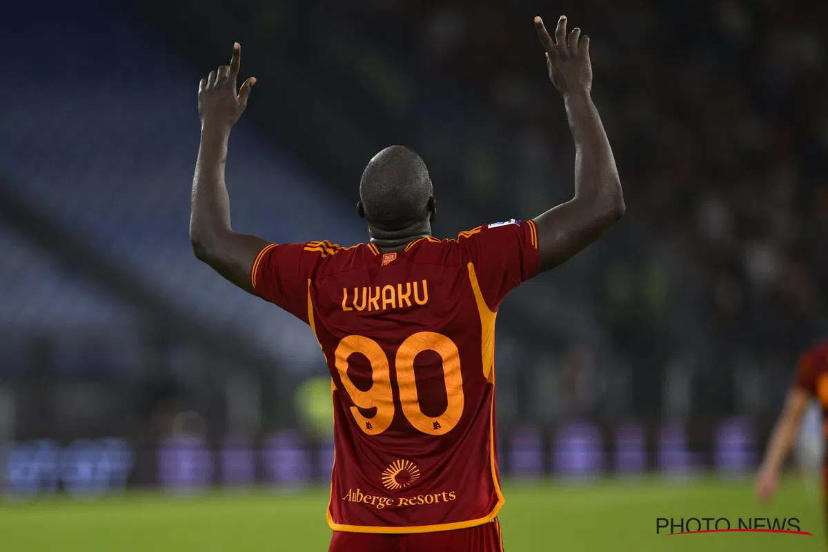 Lukaku traint extra op vrije dag AS Roma: “Op dat vlak de perfecte speler”