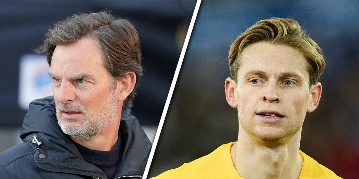 De Boer staat vierkant achter Frenkie de Jong: 'Basta, genoeg geweest'