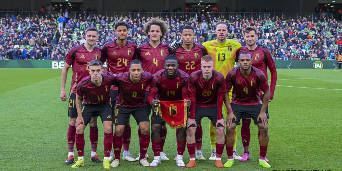 Twee gelijke spelen zijn genoeg, Rode Duivels stijgen op FIFA-ranking