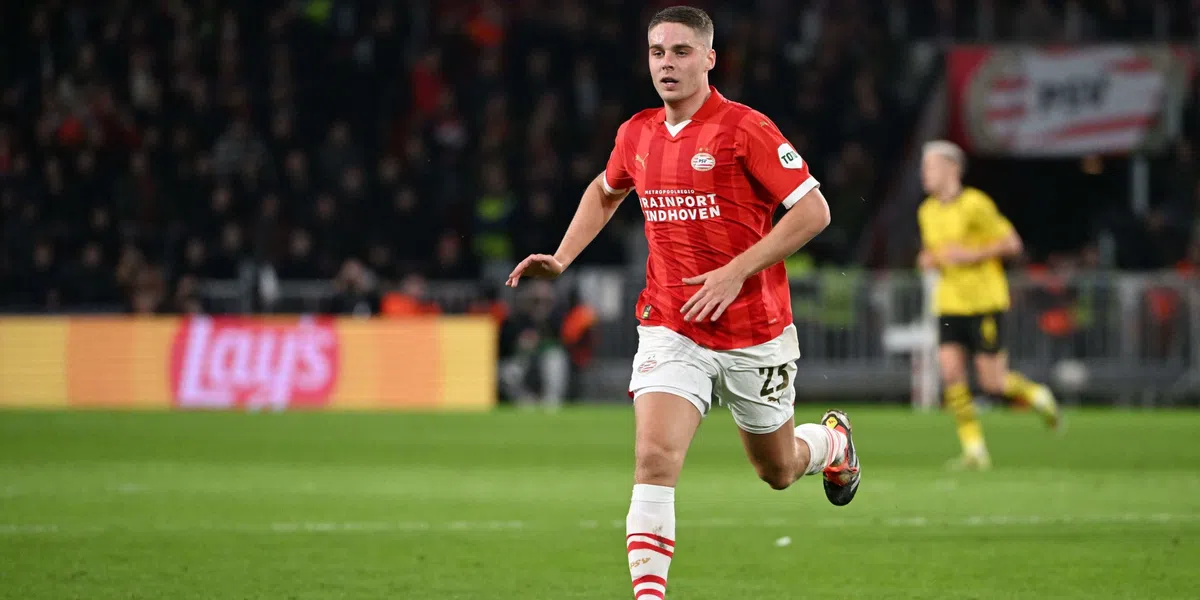 Veerman krijgt transfertip: 'Voetbal bij Arsenal is echt op zijn lijf ...