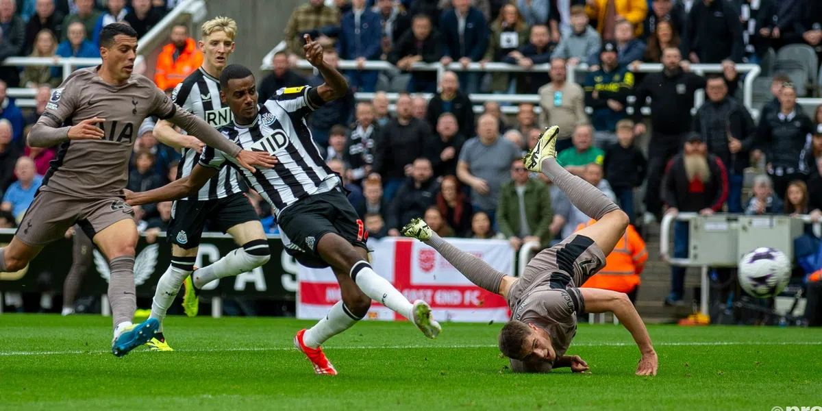 Tottenham en schlemiel Van de Ven overklast door uiterst effectief ...