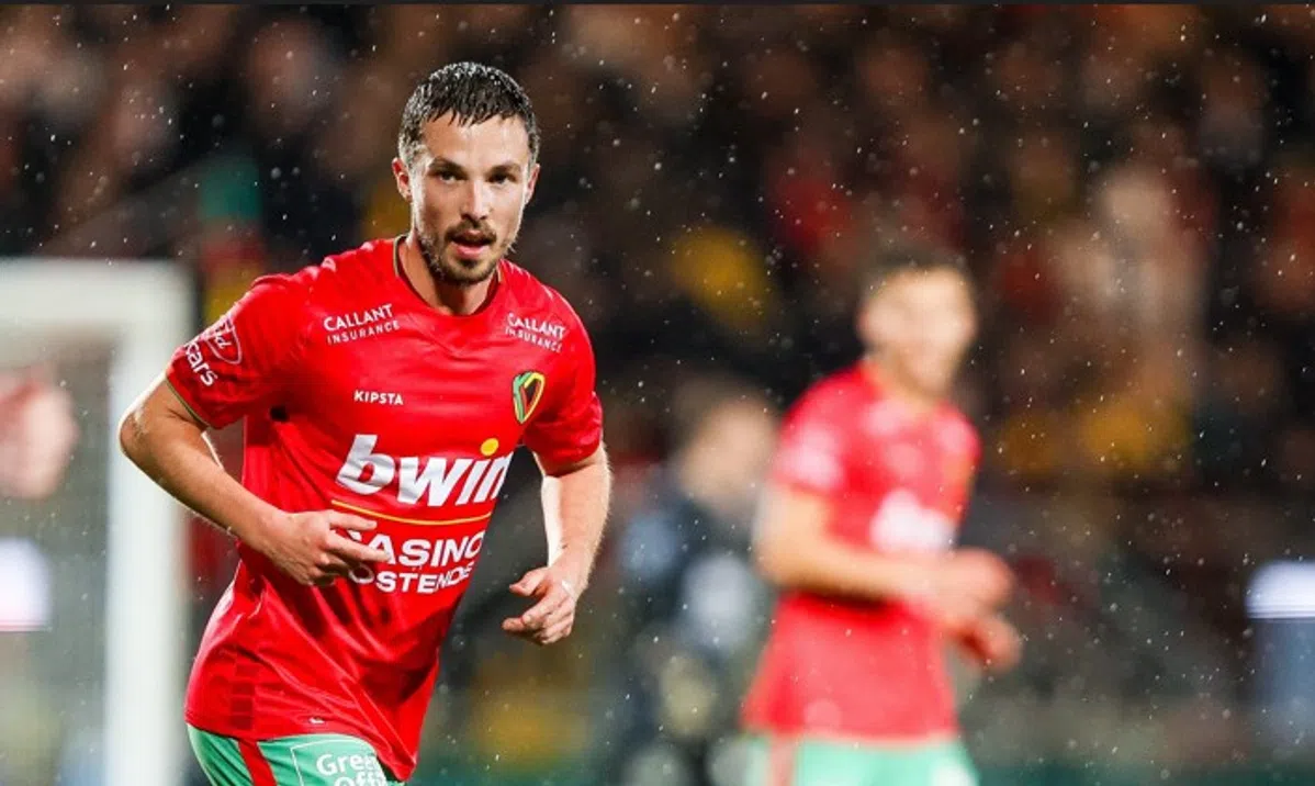 De 5 van 1B Limbombe Pape Fall Quintero Traoré D'Arpino Beveren KVO ...