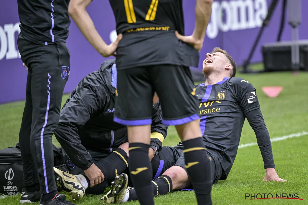 Riemer bevestigt dat Hazard niet meer in actie komt in 2024 voor Anderlecht