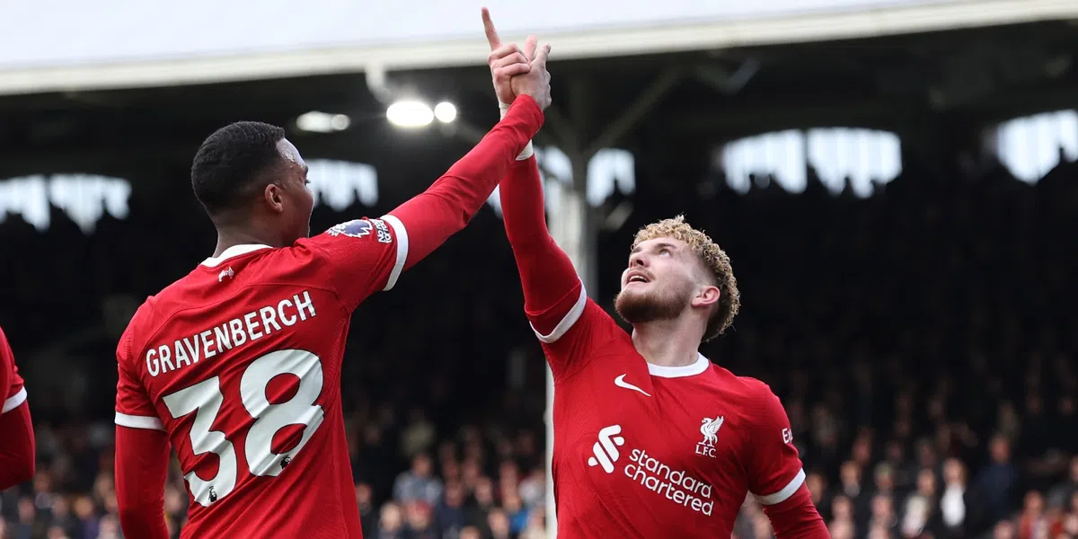 Liverpool houdt de titeldroom levend via zege tegen Fulham en scorende ...