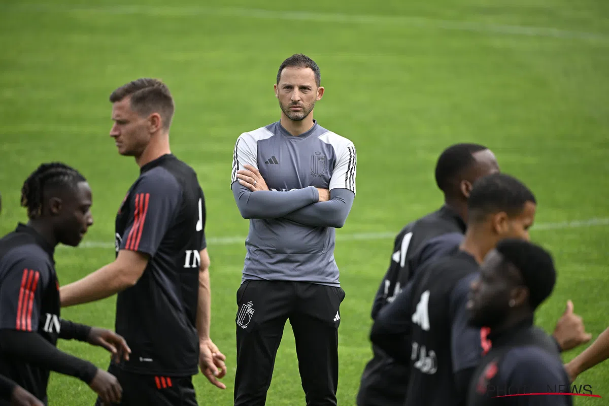 Tedesco deelt binnenkort selectie Rode Duivels voor EK 2024 in Duitsland