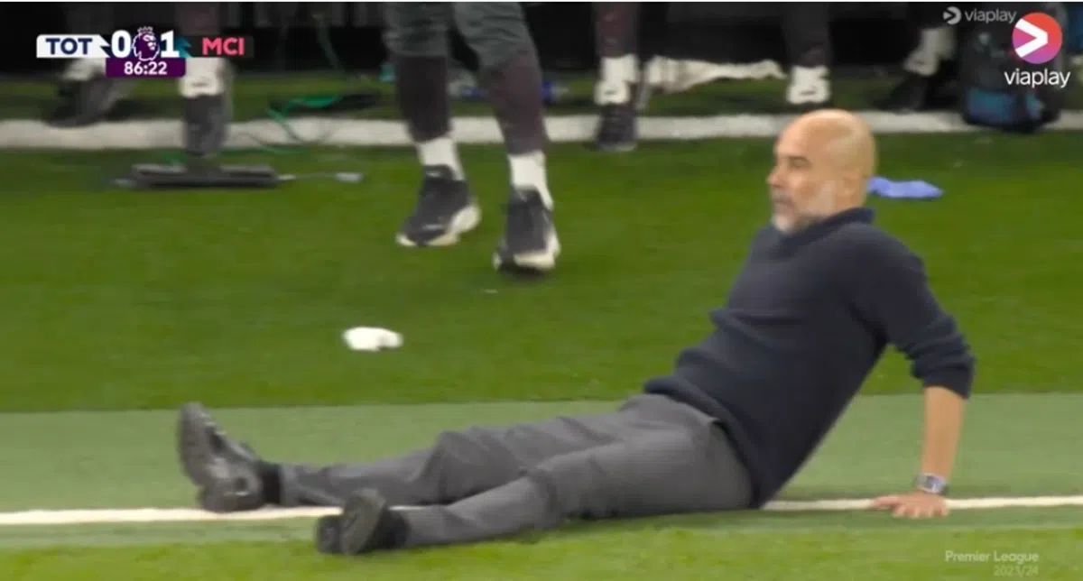 Geschrokken Guardiola slaat steil achterover bij Spurs - Manchester City