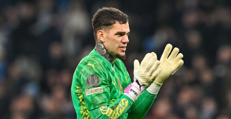 Buitenspel: nummer Ederson lekt, berichten Arsenal-fans stromen binnen