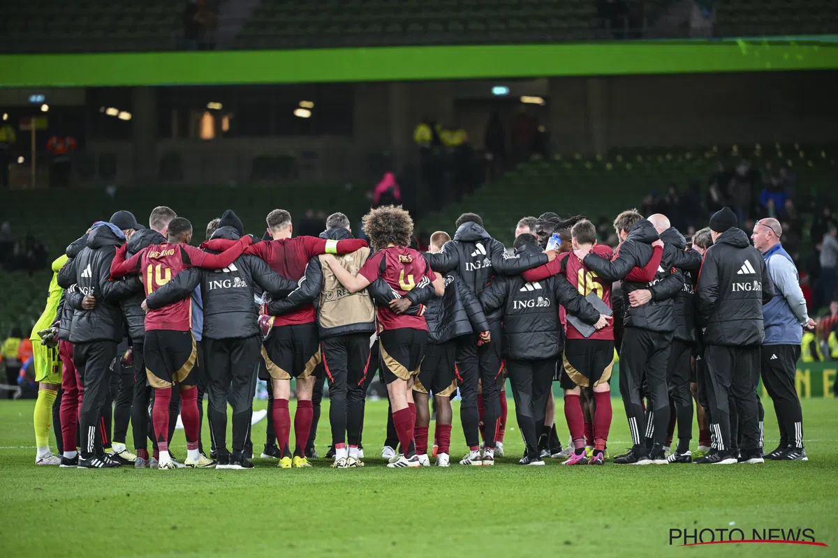 Drie EK-namen Rode Duivels bekend, muurschilderingen tonen selecties