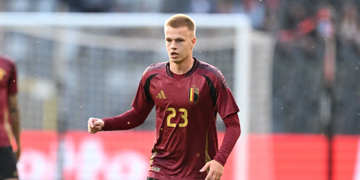 Volg de persconferentie van Castagne en Vermeeren bij de Rode Duivels