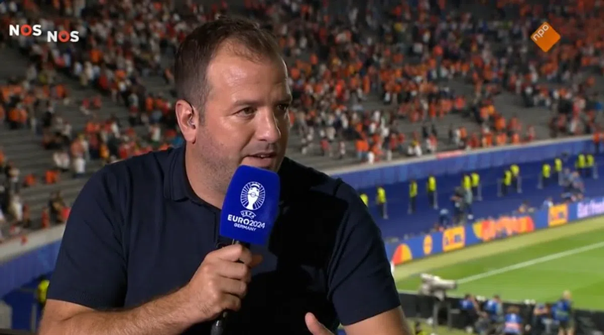 Van der Vaart weggeblazen door Oranje-invaller: 'Kippenvel op mijn armen'