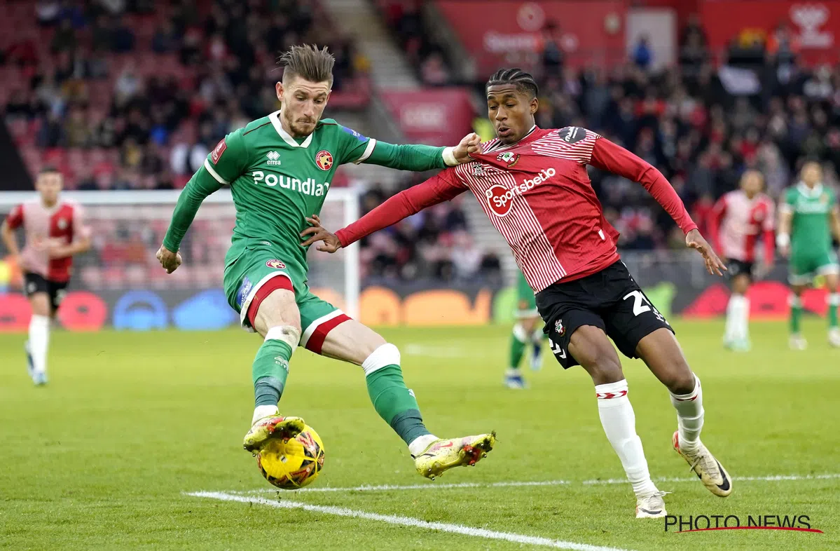 'RSC Anderlecht houdt Southampton-linksback Meghoma in de gaten'