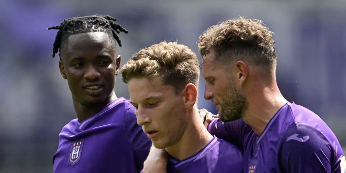 Riemer maakt selectie bekend, Simic kan debuteren voor RSC Anderlecht