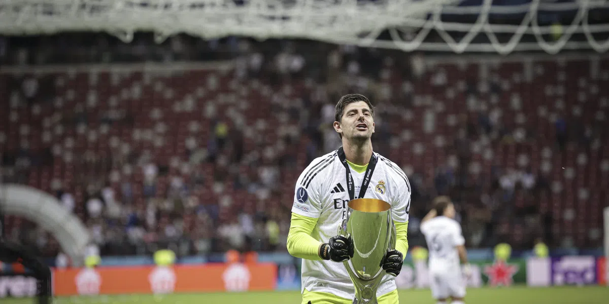 Courtois over transfer Mbappé naar Real Madrid
