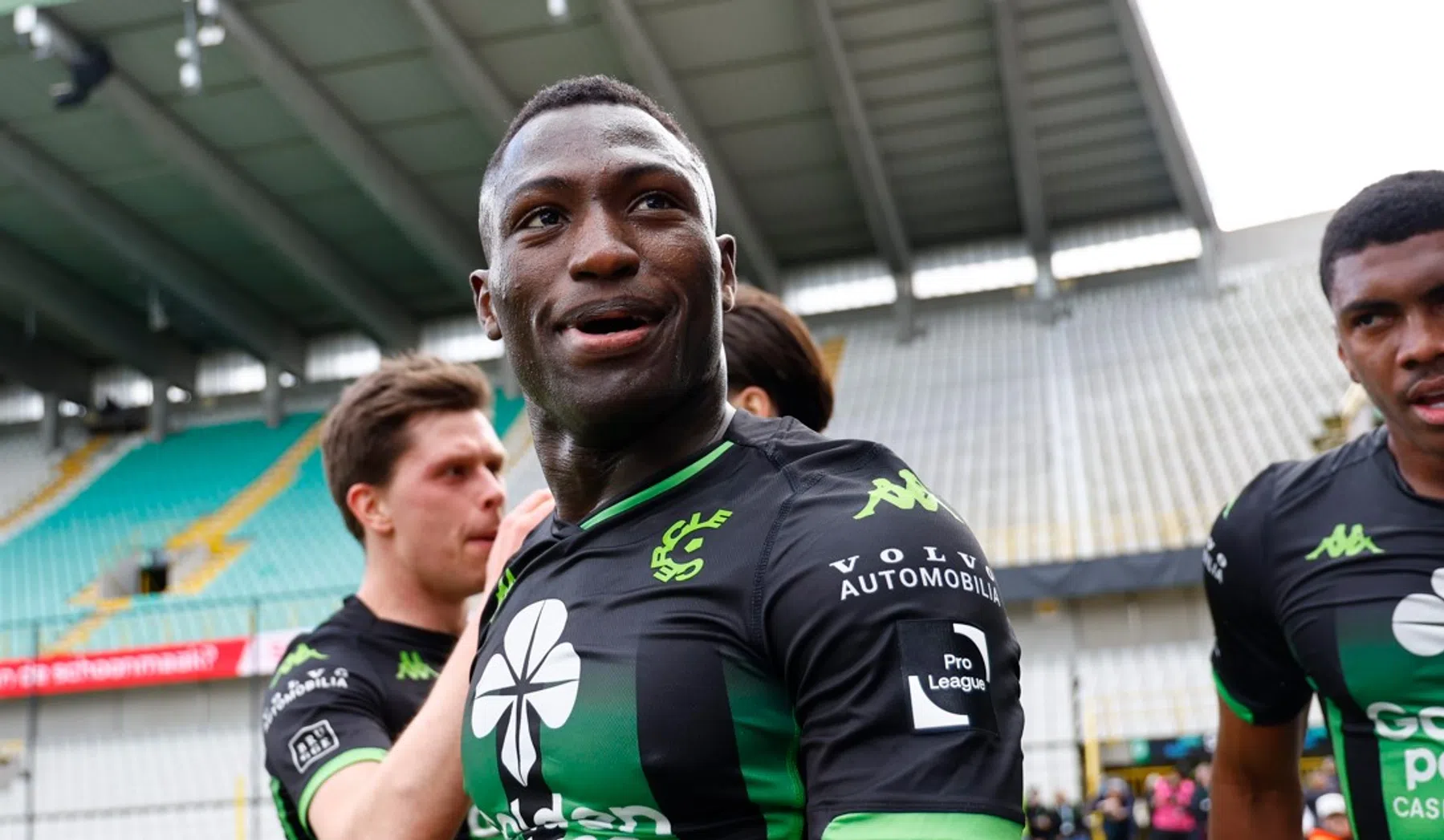 Denkey bleef dan toch bij Cercle: Denkey bleef dan toch bij Cercle: